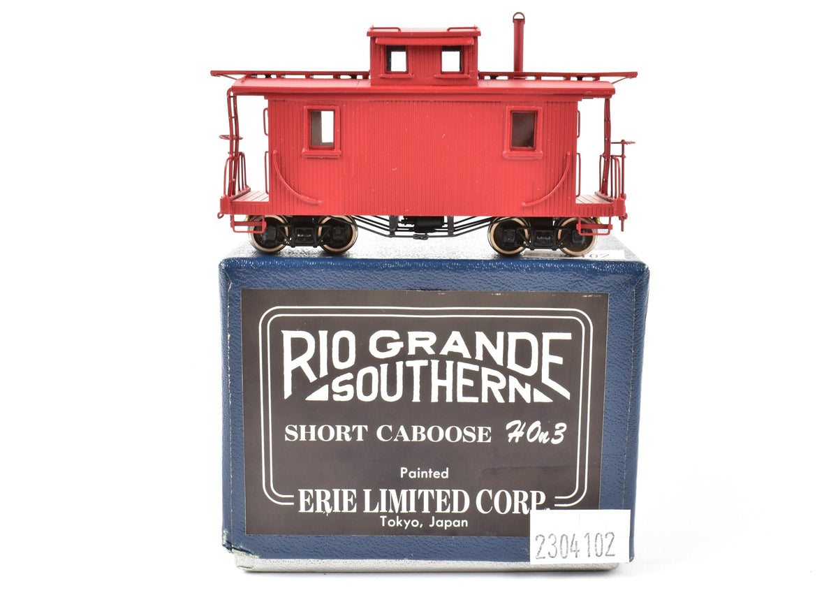 HOn3 Brass Erie Limited D&RGW - Denver & Rio Grande Western HOn3 Brass Erie Limited D&RGW - Denver & Rio Grande Western