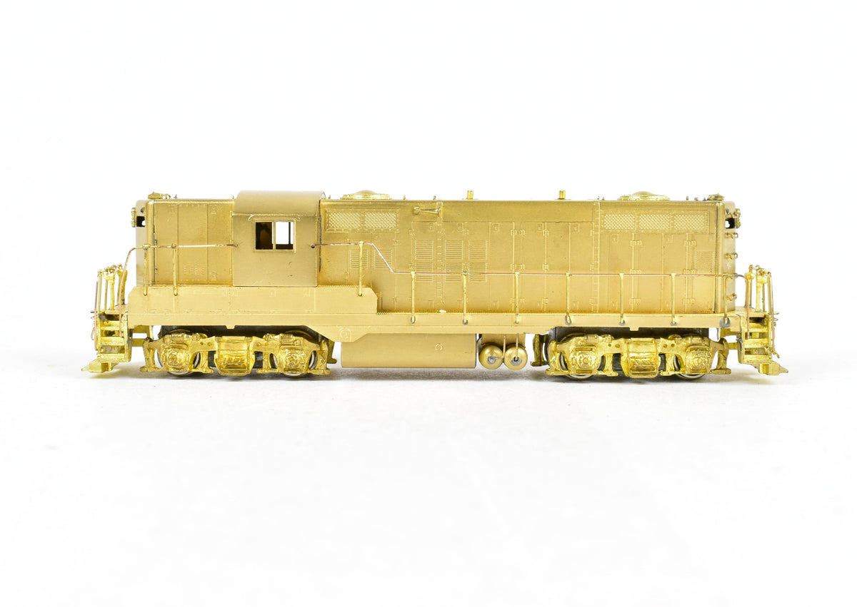 N Brass Hallmark Models Various Roads EMD GP-9 Standard Version with R ...