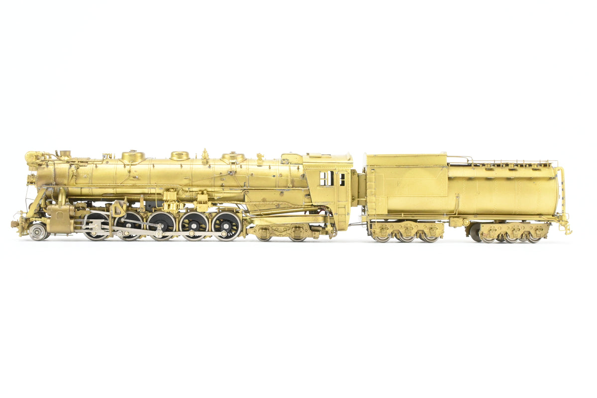 HO Brass PFM - Samhongsa CV - Central Vermont T-3a 2-10-4 – ReSourced Rails