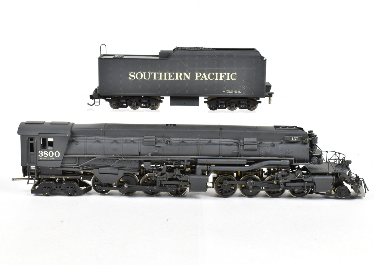 HO Brass Gem Models SP - Southern Pacific AC-9 2-8-8-4 Coal Version Cu ...