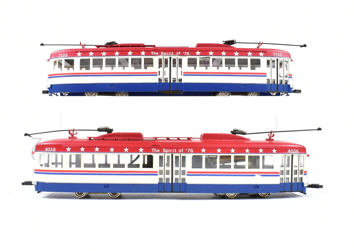 HO Brass Suydam PE - Pacific Electric Double End PCC Car Pair Custom P ...