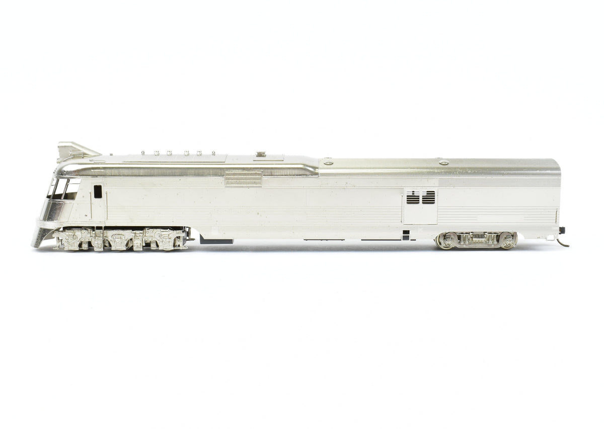 HO Brass CON Hallmark Models CB&Q - Burlington Route EMD EA "Silver Ch ...