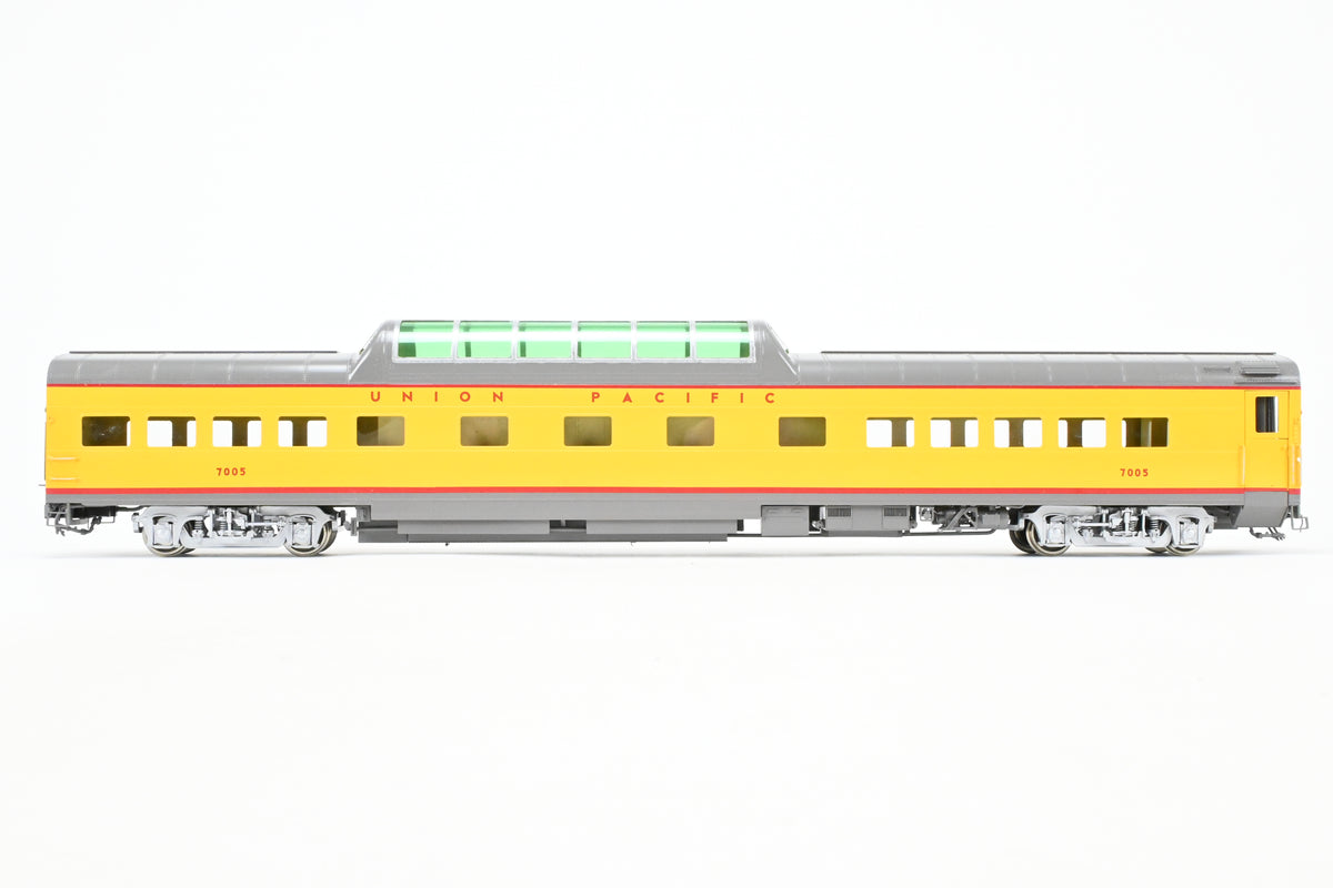 O Brass Wasatch Model Co. UP - Union Pacific 7000 Series Dome Coach Pr ...
