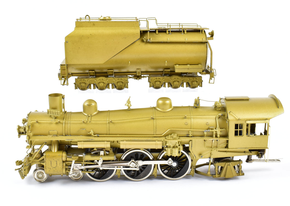 HO Brass OMI - Overland Models Inc. UP - Union Pacific Heavy 4-6-2 Pac ...