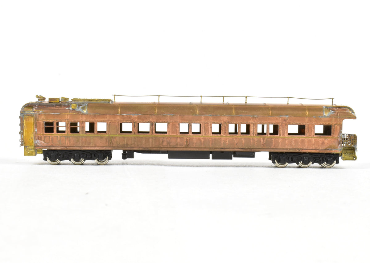 N Brass Pecos River Brass ATSF - Santa Fe Heavyweight Business Car #9 ...