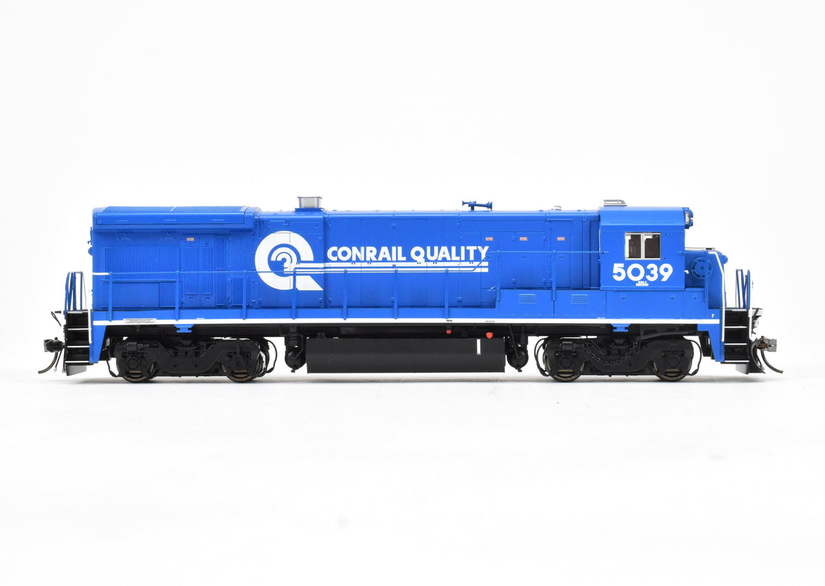HO CON Rapido Trains, Inc. CR - Conrail "Quality" Logo GE B36-7 No. 50 ...
