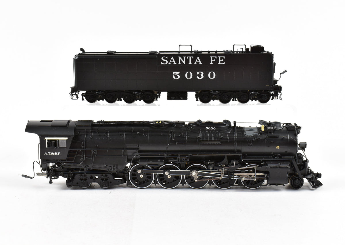 HO Brass GOC - Global Outlet Corp. ATSF - Santa Fe 5011 Class 2-10-4 T ...