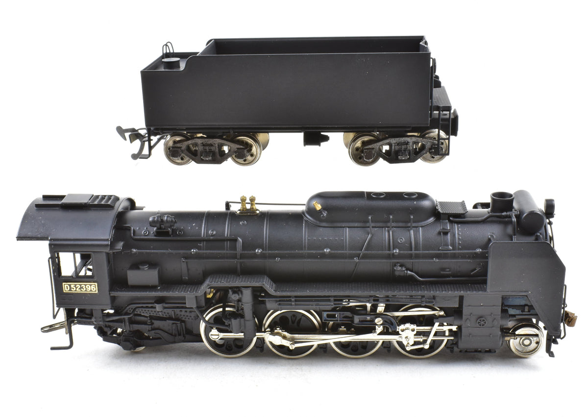 J Scale Brass KTM - Katsumi JNR - Japanese National Railways D52 2-8-2 ...