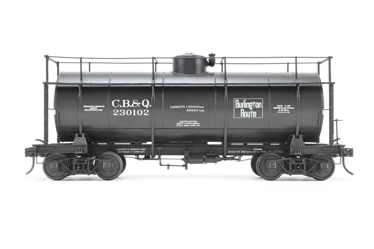 O Brass RYM - Rich Yoder Models CB&Q - Burlington Route MCBA Class II ...