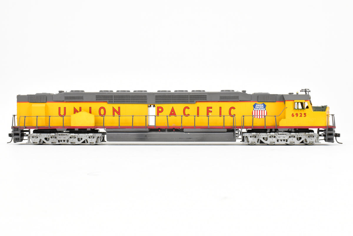 HO Brass Key Imports UP - Union Pacific DDA 40X FP No. 6925-6946 2nd O ...