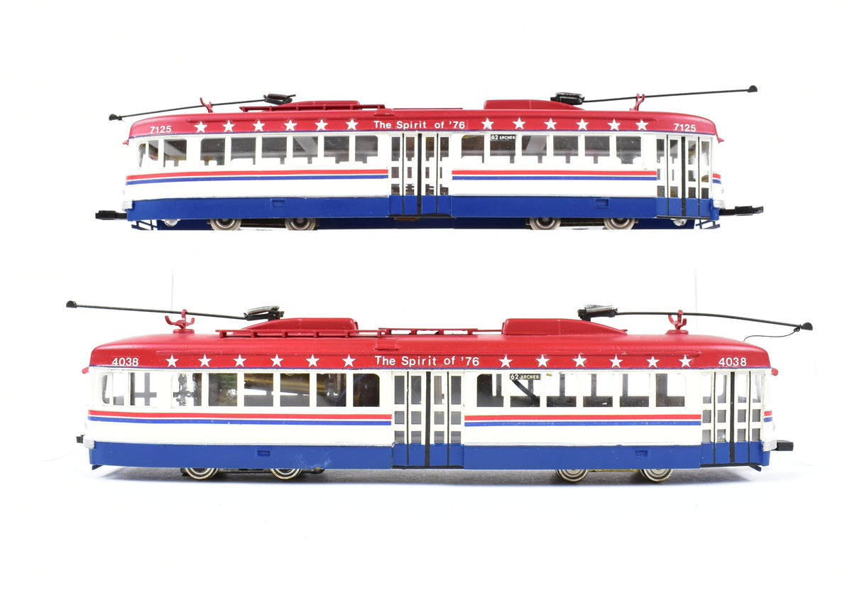 HO Brass Suydam PE - Pacific Electric Double End PCC Car Pair Custom P ...