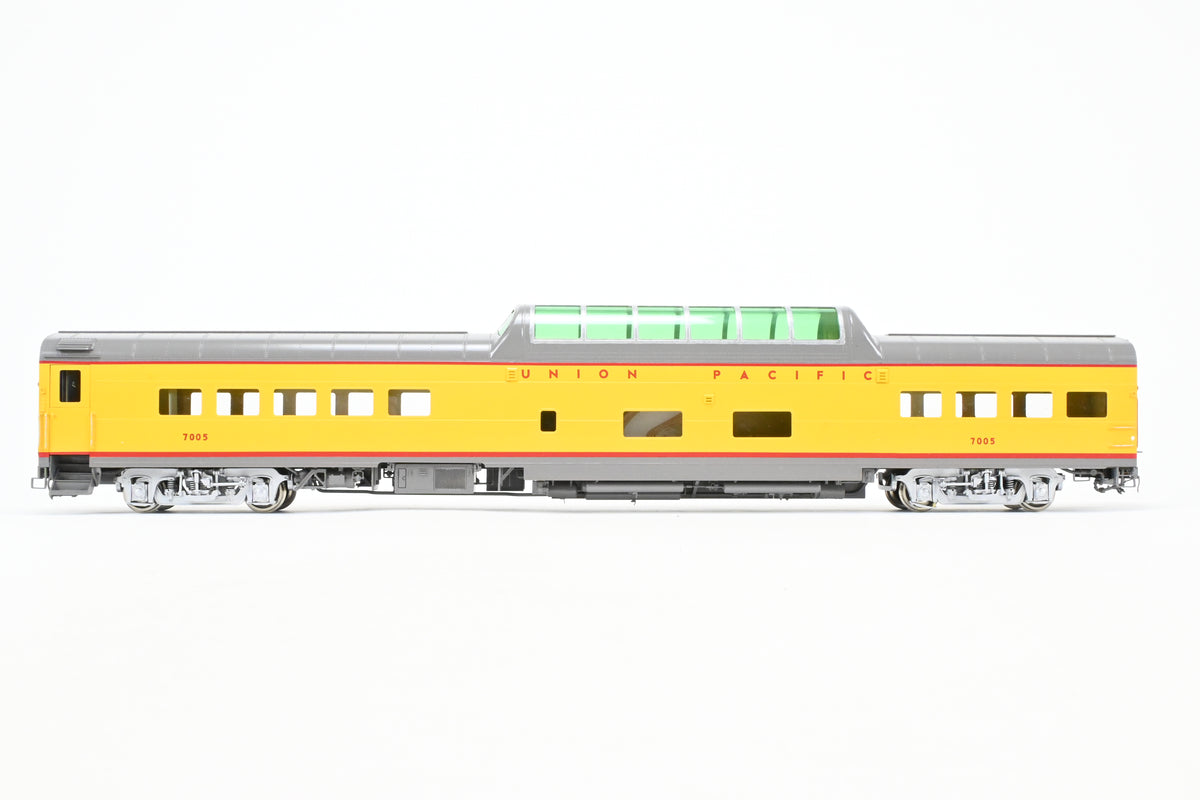 O Brass Wasatch Model Co. UP - Union Pacific 7000 Series Dome Coach Pr ...