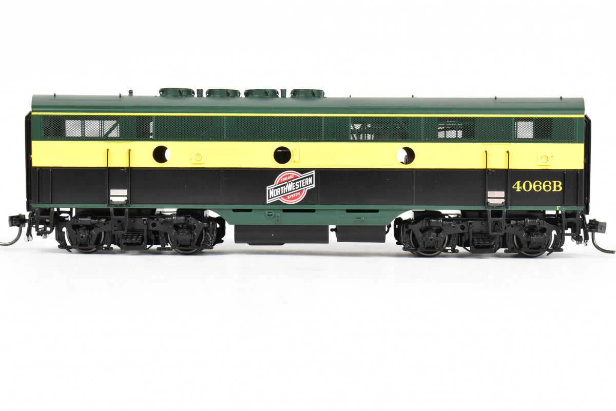 HO Brass CON DVP - Division Point CNW - Chicago & North Western EMD F3 ...