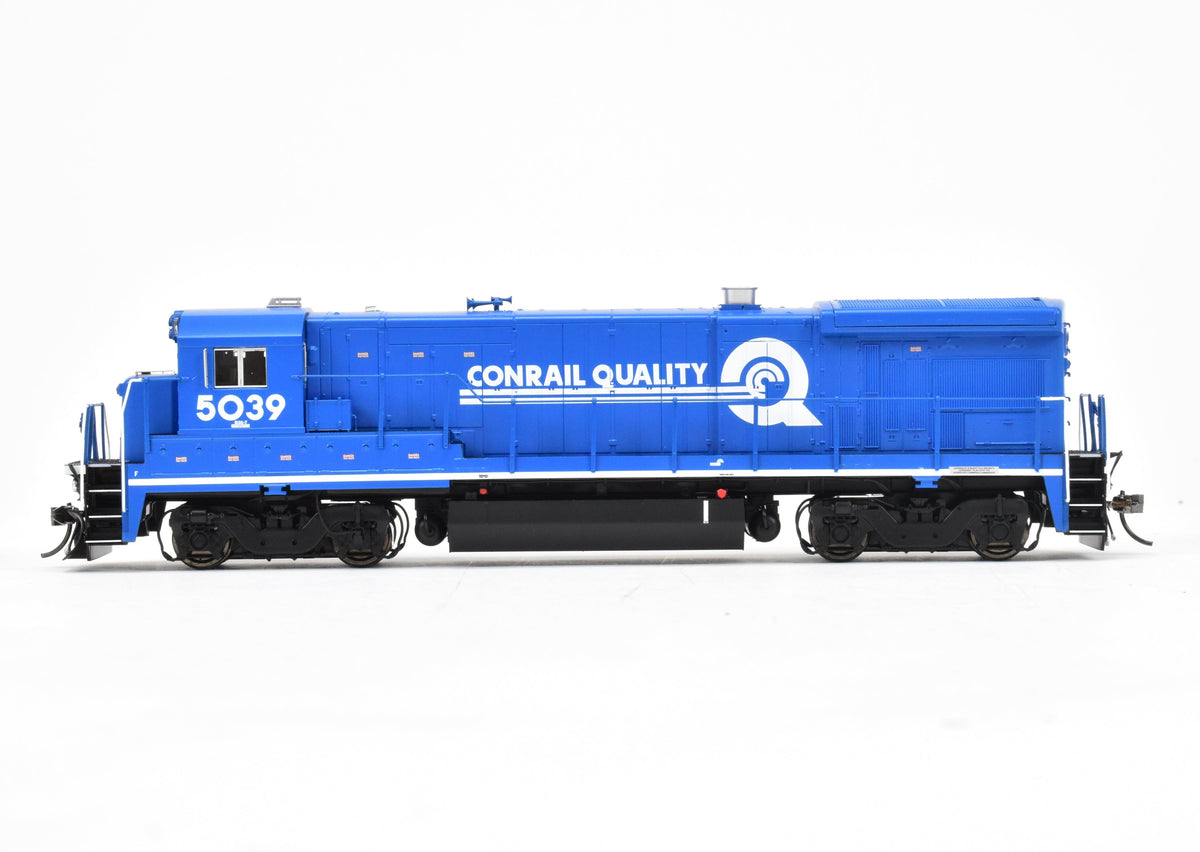 HO CON Rapido Trains, Inc. CR - Conrail "Quality" Logo GE B36-7 No. 50 ...