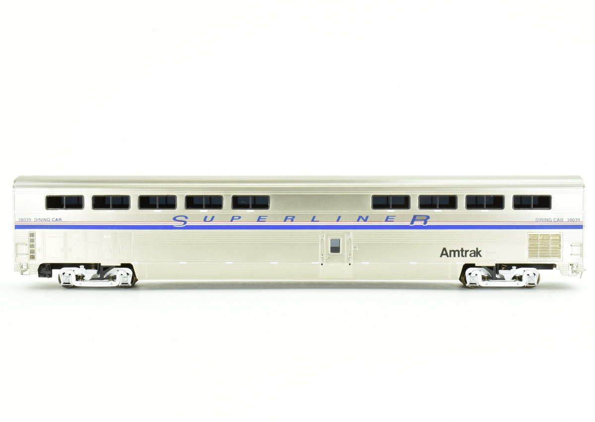 HO Brass CON OMI - Overland Models, Inc. Amtrak "Superliner II" Dining ...