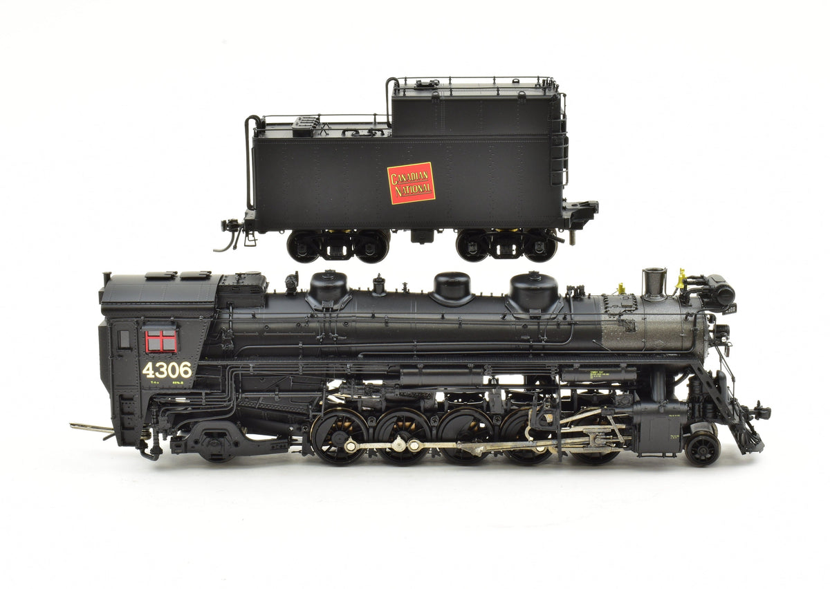 HO Brass CON OMI - Overland Models CNR - Canadian National Railway T4a ...