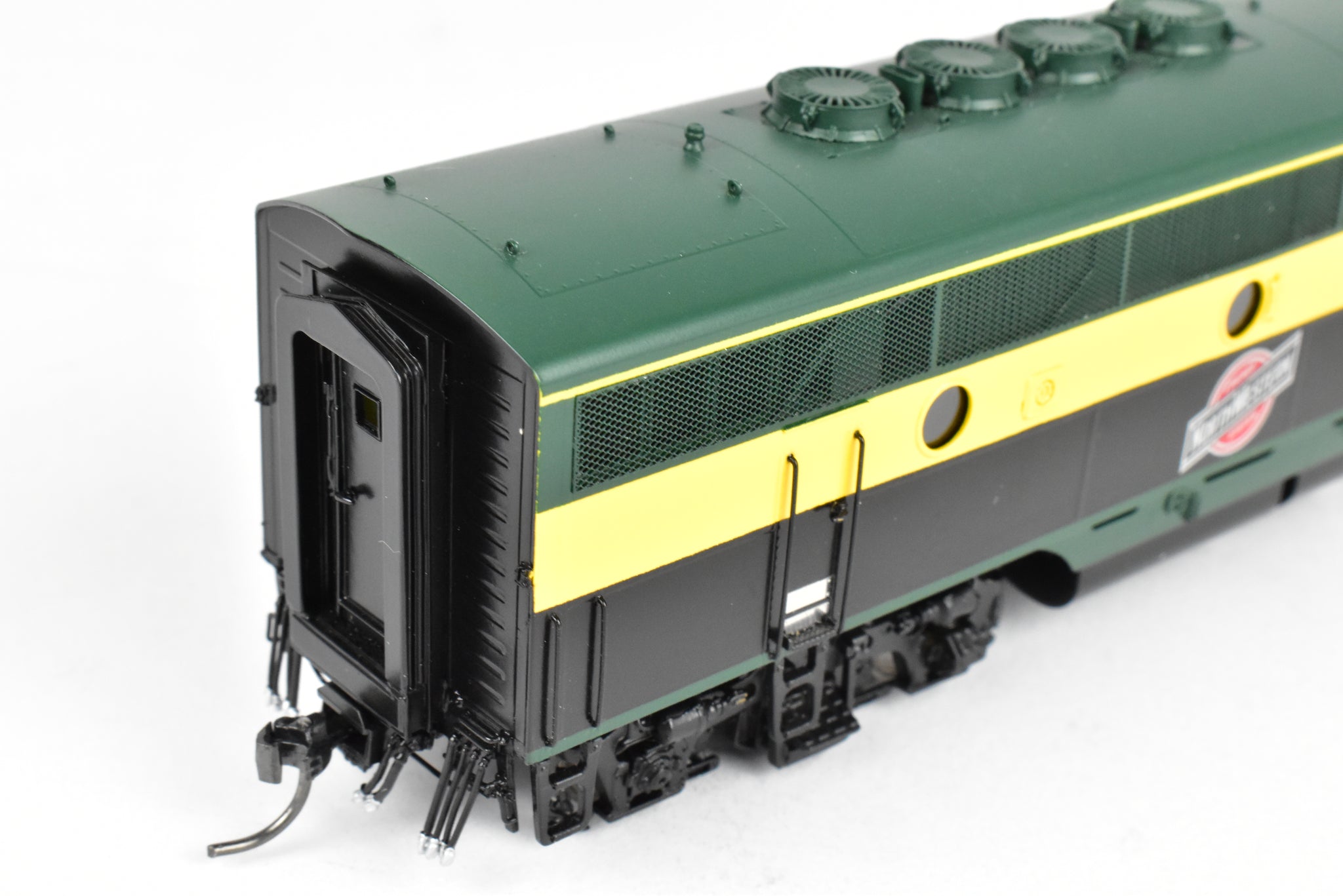 HO Brass CON DVP - Division Point CNW - Chicago & North Western EMD F3 – ReSourced Rails