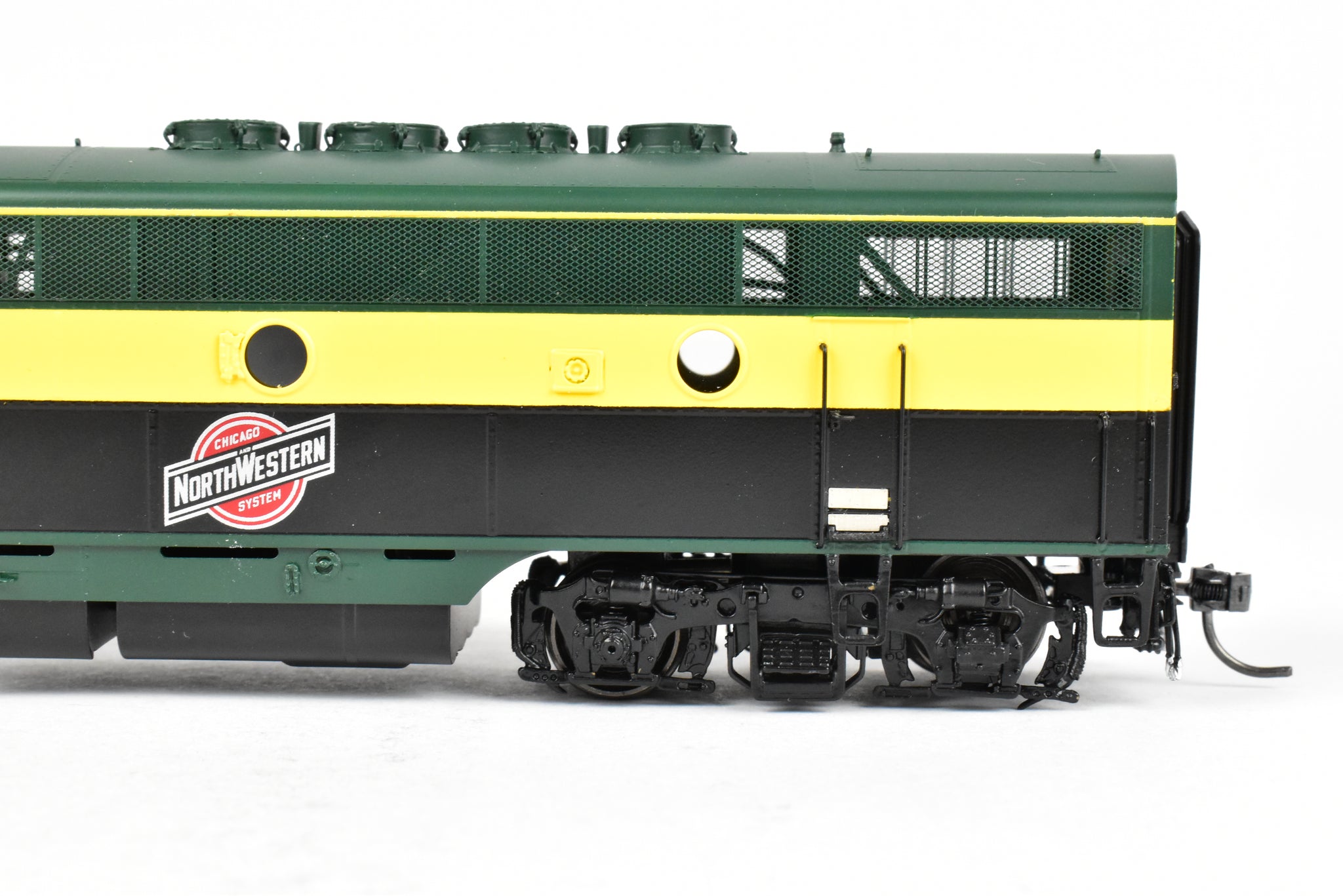 HO Brass CON DVP - Division Point CNW - Chicago & North Western EMD F3 – ReSourced Rails