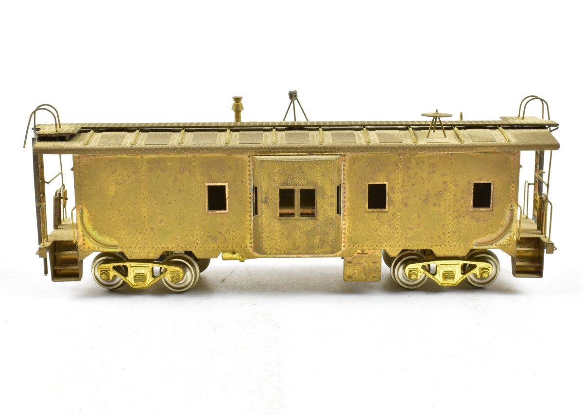 HO Brass Balboa SP - Southern Pacific Bay Window Caboose – ReSourced Rails