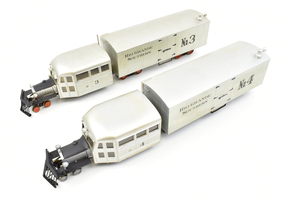 On3 Brass CON LMB Models RGS - Rio Grande Southern Galloping Geese #3 ...