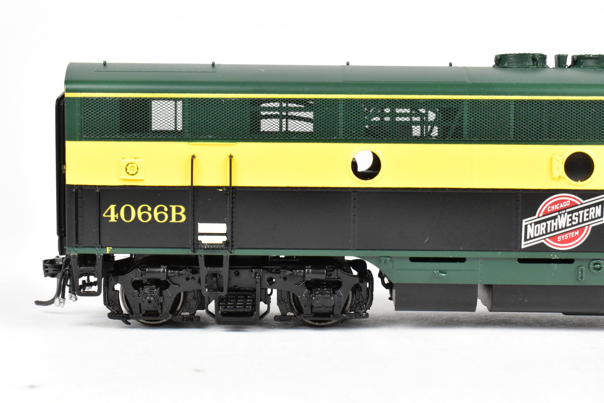 HO Brass CON DVP - Division Point CNW - Chicago & North Western EMD F3 ...