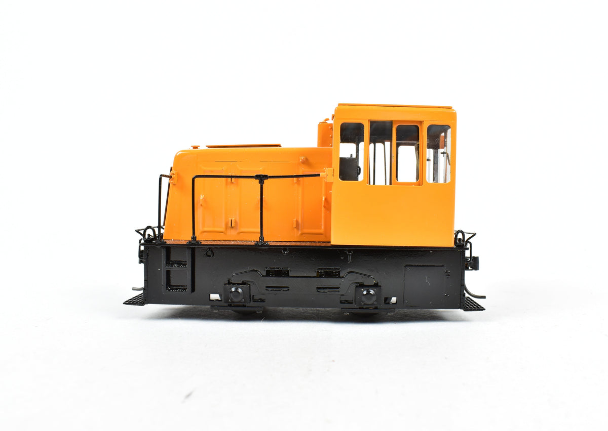 On3 Brass RYM - Rich Yoder Models - GE 25 ton Phase 3d Diesel FP ...