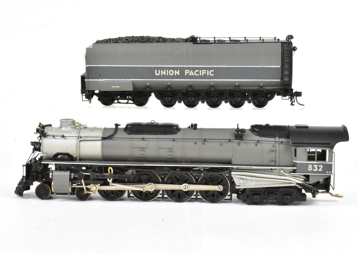 HO Brass PFM - Toby UP Union Pacific 4-8-4 FEF-2 Northern Painted 1959 – ReSourced Rails