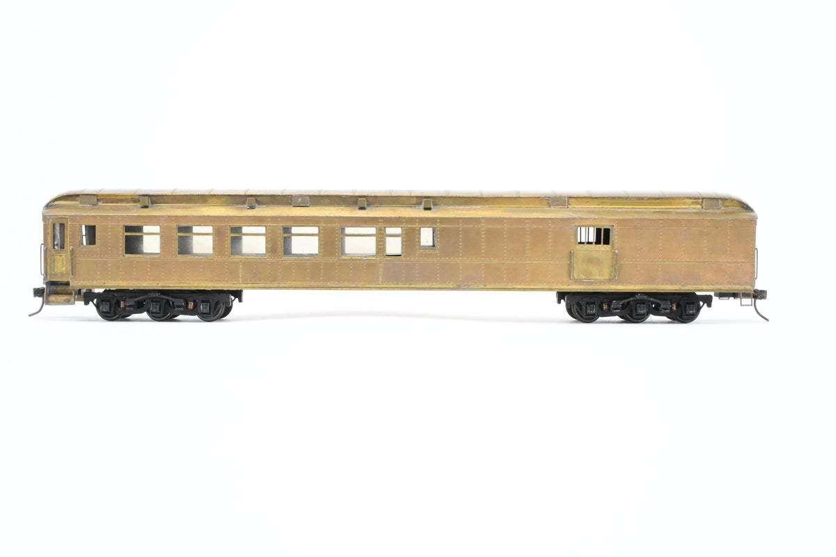 HO Brass Suydam AT&SF - Santa Fe Heavyweight Combination 5-Window Bagg ...