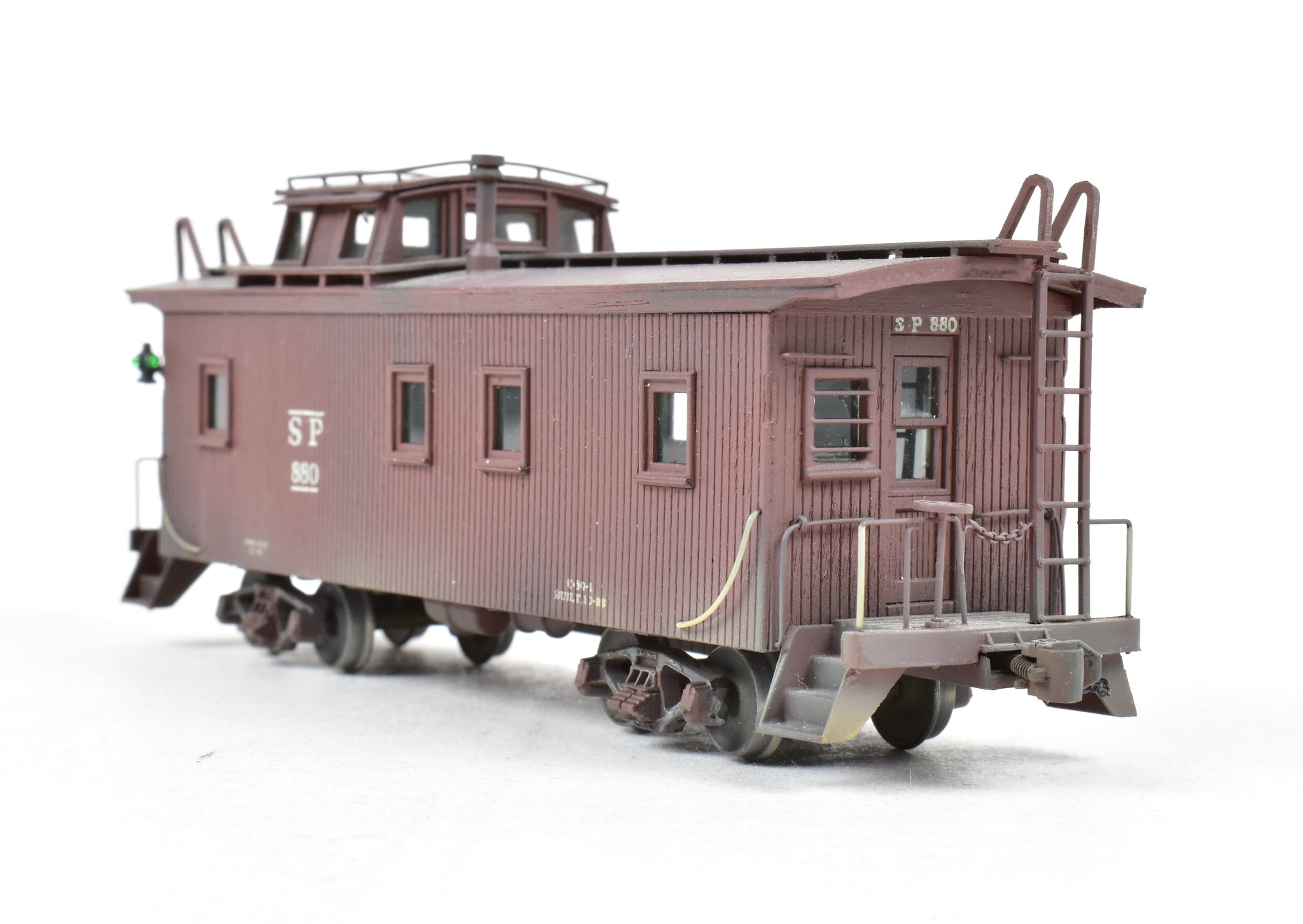 HO AMB - American Model Builders SP - Southern Pacific C-30-1 Wood Sid ...