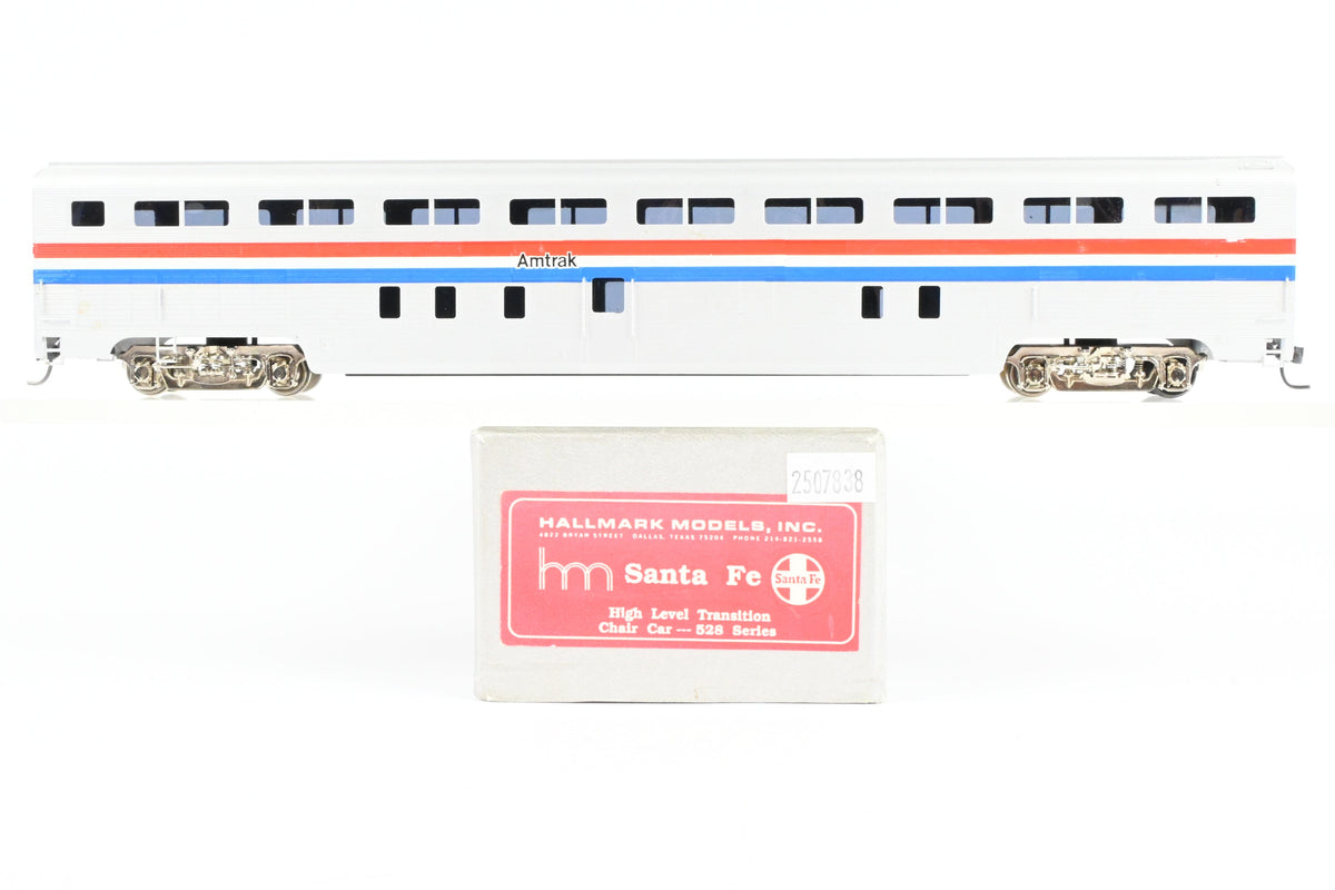 HO Brass Hallmark Models Amtrak Former Santa Fe High Level Transition ...