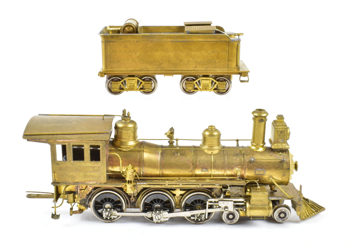 HO Brass MEW - Model Engineering Works CM - Colorado Midland 4-6-0 Ten ...