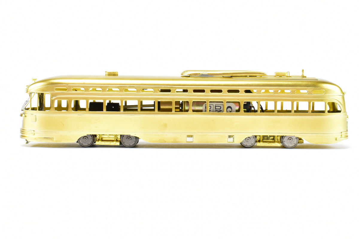 HO Brass MTS Imports Toronto Railway Company 1947 PCC Trolley 4300-439 ...