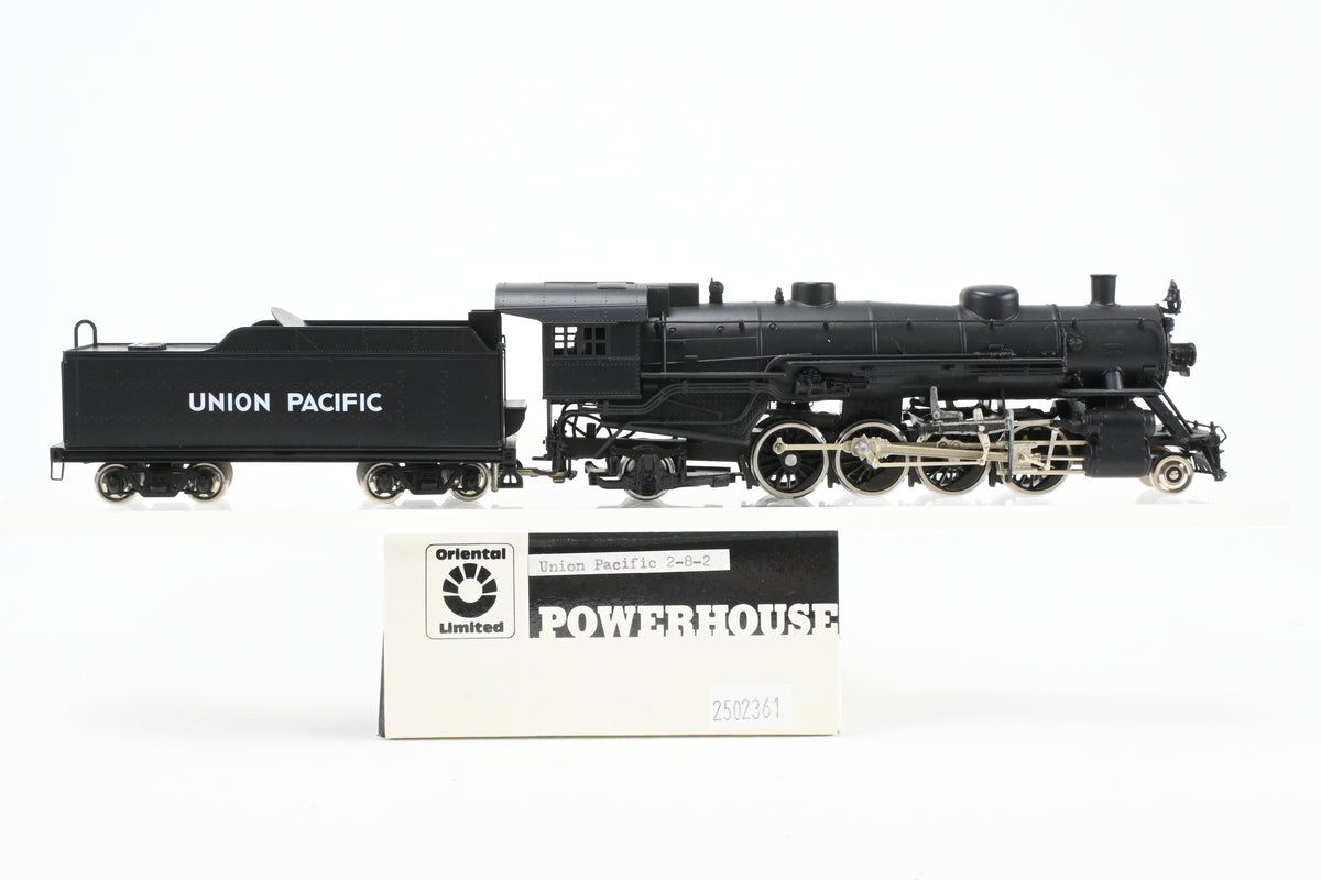 HO Brass Oriental Limited Powerhouse UP - Union Pacific USRA 2-8-2 Lig ...
