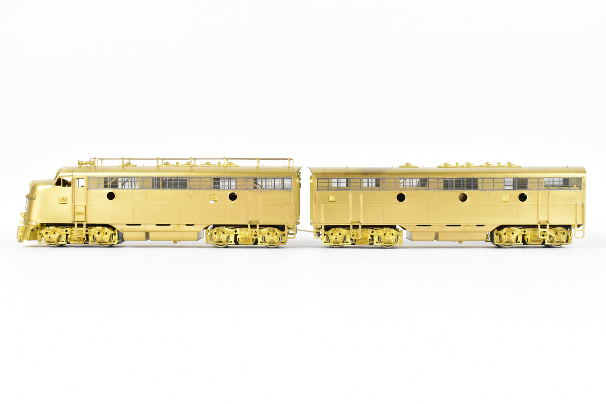 HO Brass Oriental Limited PRR - Pennsylvania Railroad EMD F7A/F7B Phas ...