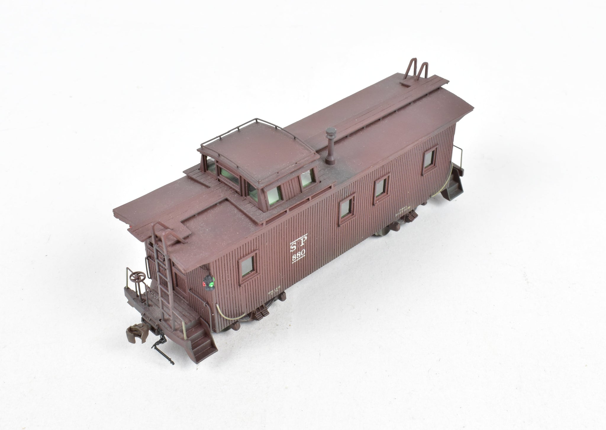 HO AMB - American Model Builders SP - Southern Pacific C-30-1 Wood Sid ...