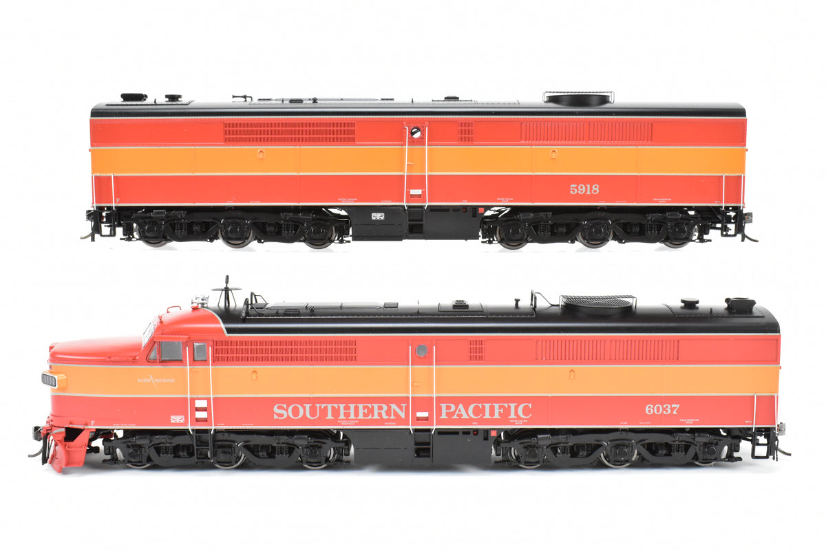 HO Rapido Trains, Inc. SP - Southern Pacific ALCo. PA2/PB2 Set Standar ...