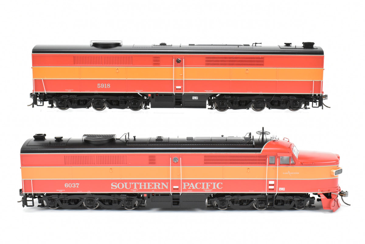 HO Rapido Trains, Inc. SP - Southern Pacific ALCo. PA2/PB2 Set Standar ...