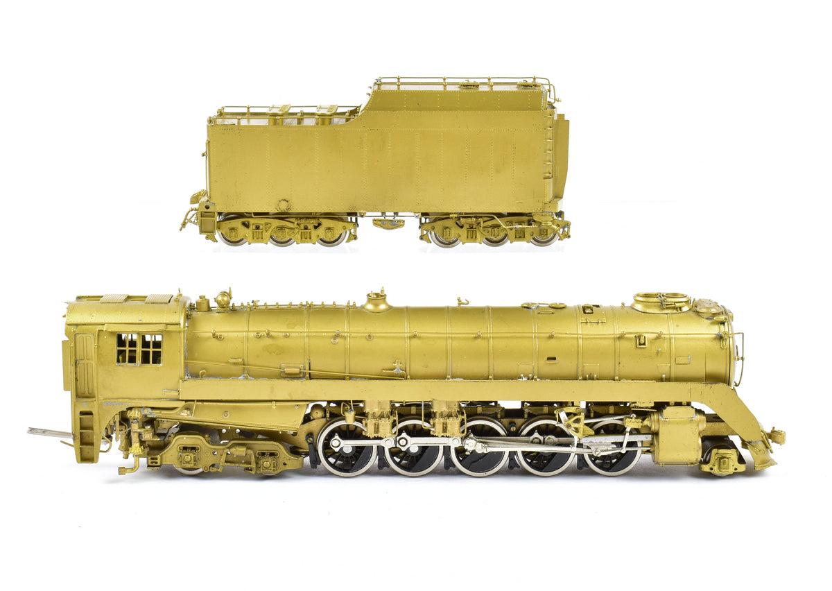 HO Brass VH - Van Hobbies CPR - Canadian Pacific Railway T-1c 2-10-4 S ...