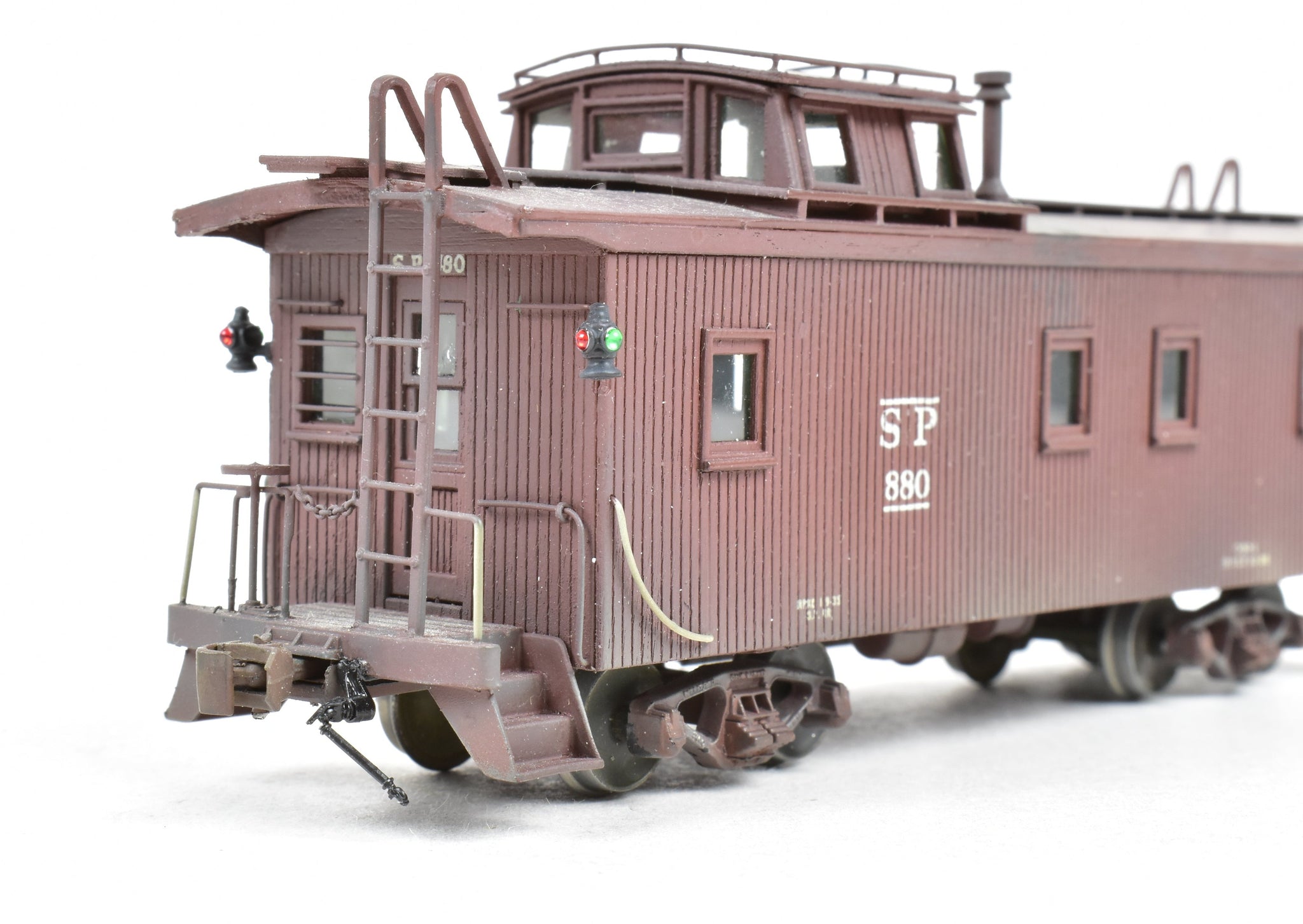 HO AMB - American Model Builders SP - Southern Pacific C-30-1 Wood Sid ...