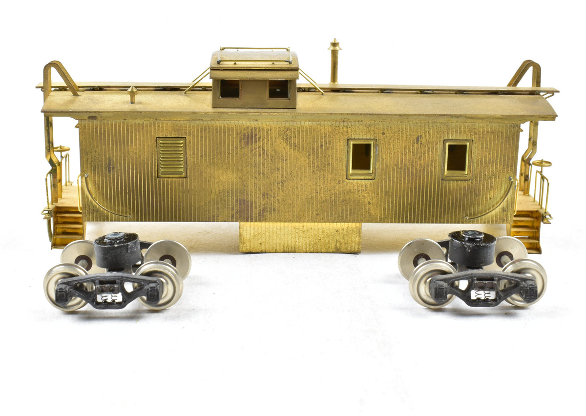 HO Brass Trains Inc. UP - Union Pacific CA-1 Wood Caboose LOOSE TRUCKS ...