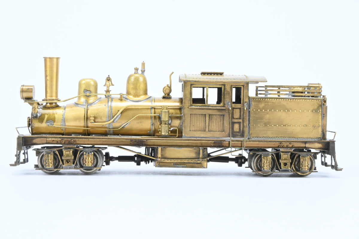 HO Brass PFM - United 2-Truck Class B Shay Geared Locomotive 1957 Run ...