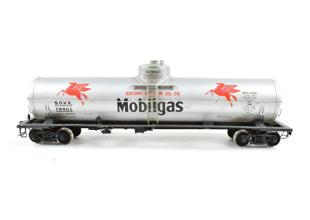 HO Brass PSC - Precision Scale Co. 16,000 Gallon Tank Car Painted Silv ...