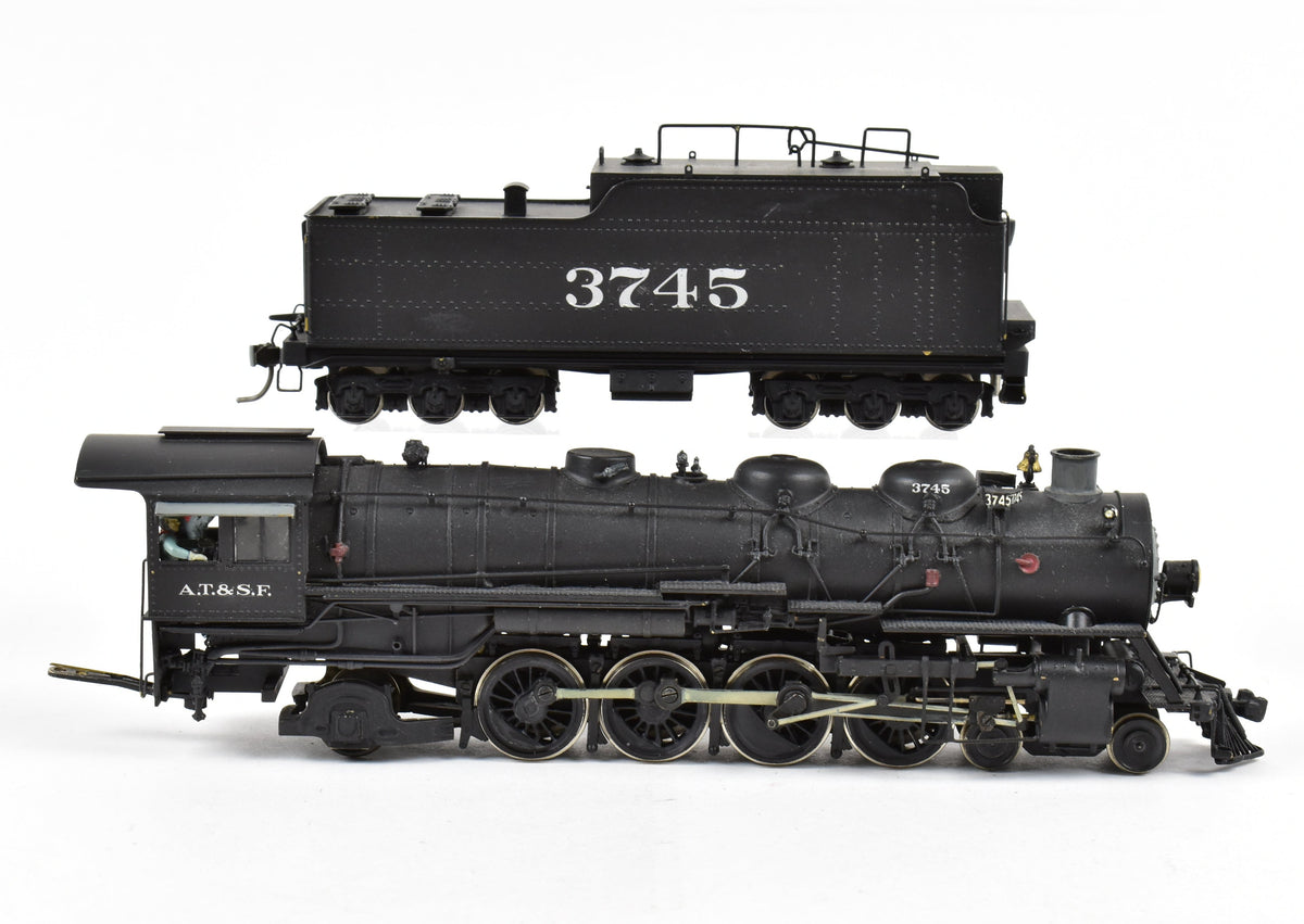 HO Brass Balboa ATSF - Santa Fe 3700 Class 4-8-2 Mountain CP #3745 – ReSourced Rails