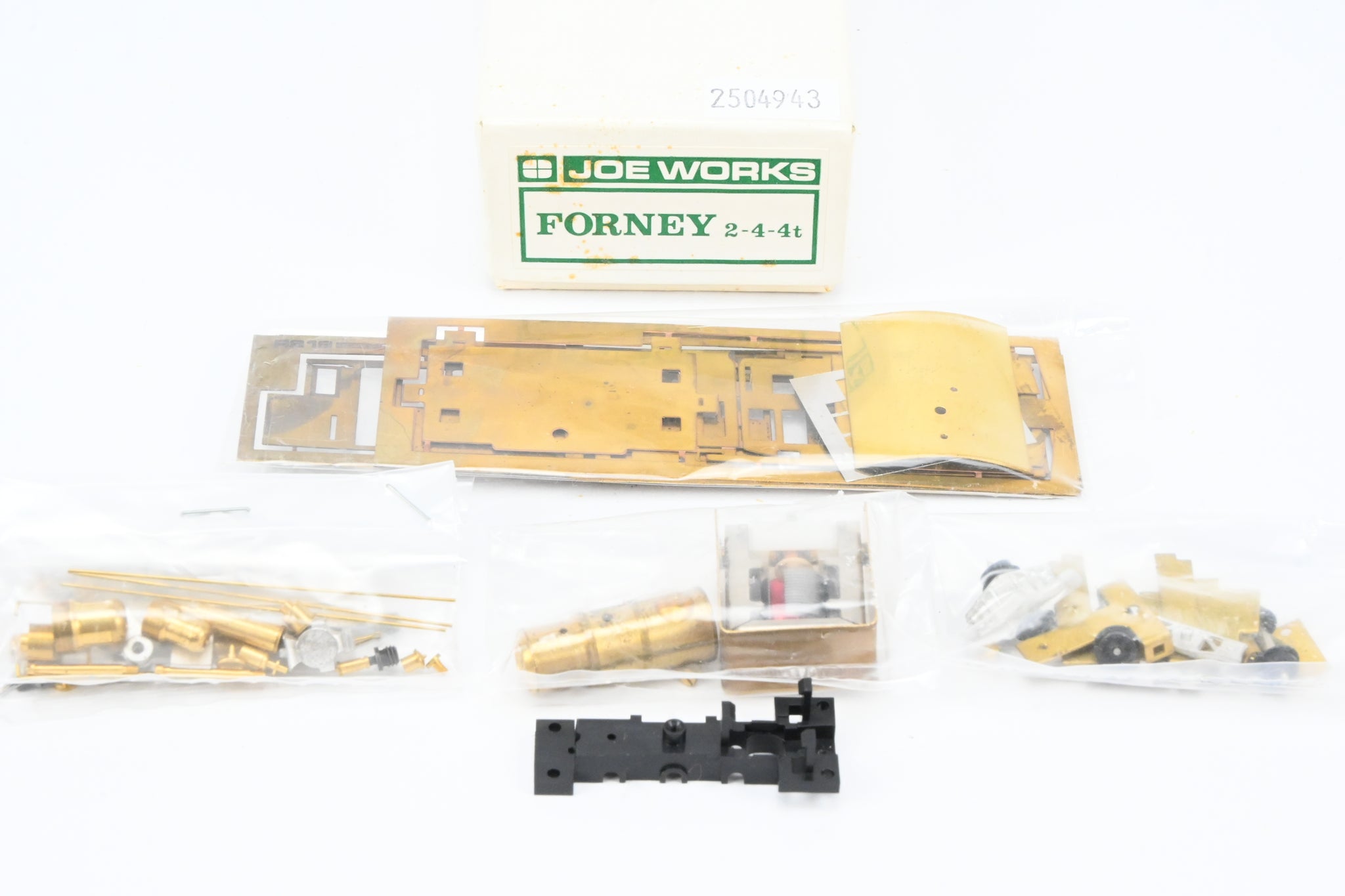 HOn30 Brass Joe Works SR&RL - Sandy River & Rangeley Lakes 2-4-4T Forn ...