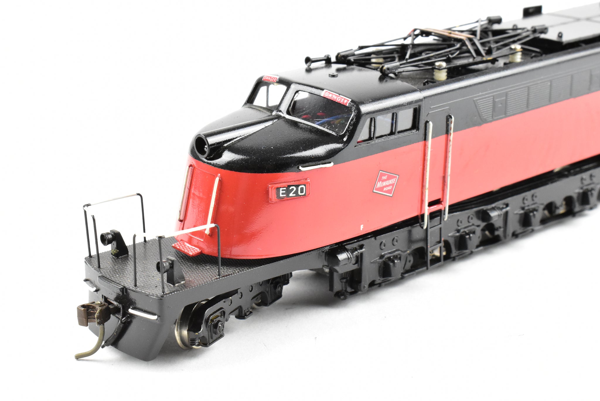HO Brass Alco Models MILW - Milwaukee Road "Little Joe" GE Electric CP ...