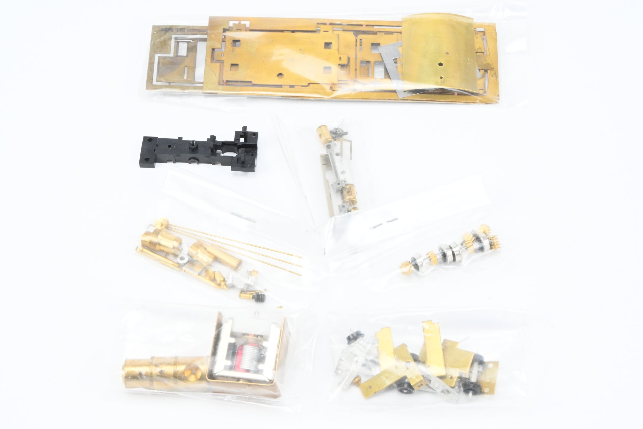 HOn30 Brass Joe Works SR&RL - Sandy River & Rangeley Lakes 2-4-4T Forn ...