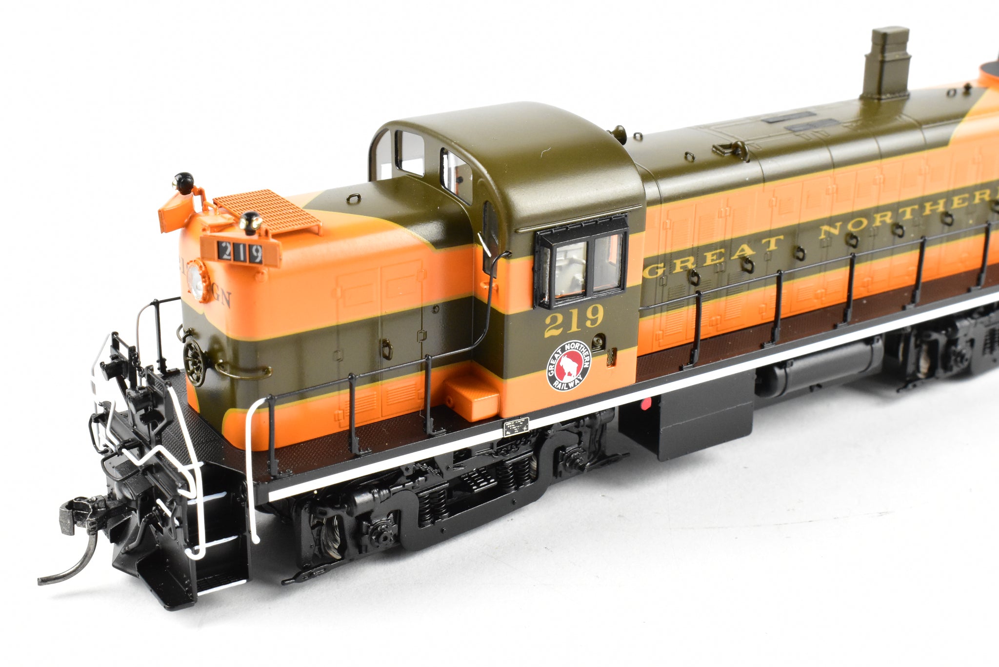 HO Brass CON DVP - Division Point GN - Great Northern Alco RS-2 Passen ...