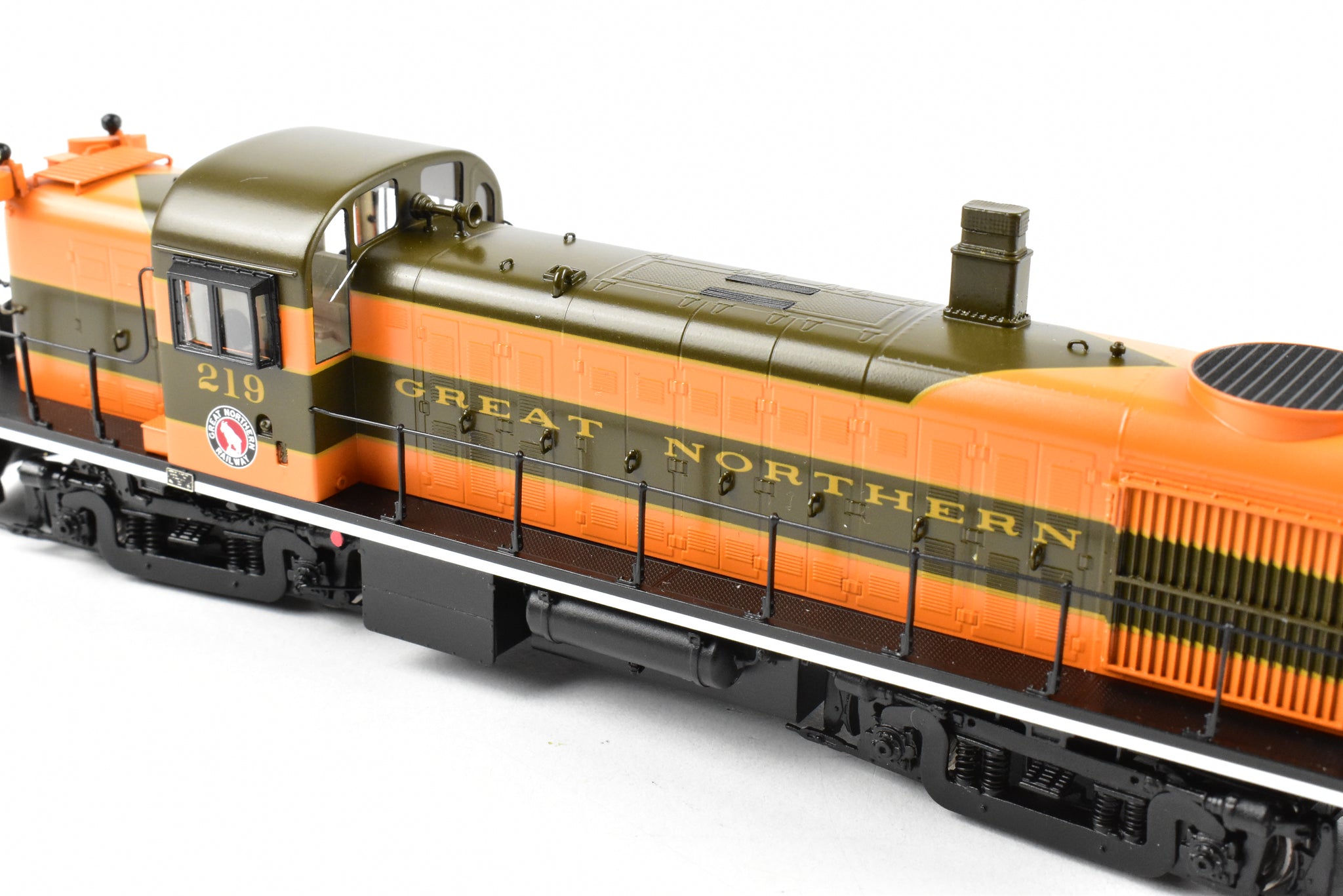 HO Brass CON DVP - Division Point GN - Great Northern Alco RS-2 Passen ...