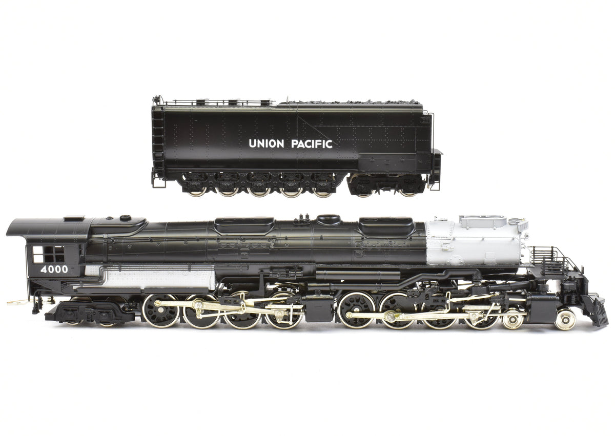 HO Brass Key Imports UP - Union Pacific "4000" Class 4-8-8-4 "Big Boy ...