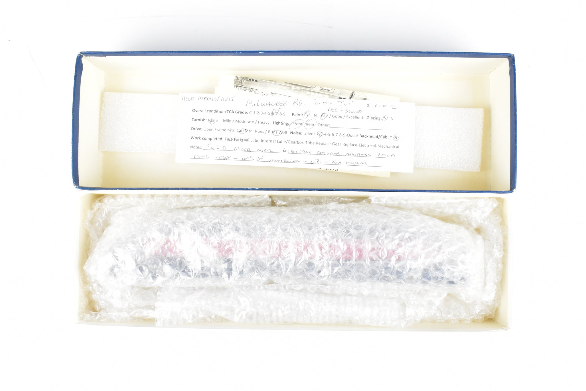 HO Brass Alco Models MILW - Milwaukee Road "Little Joe" GE Electric CP ...